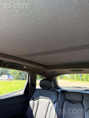 Blue Audi Q7 2017 in Riga, with an engine capacity of 4.00 L and mileage of 199 thousand km for 33000 €, photo 10 on AUTOMOTO.COM.LV