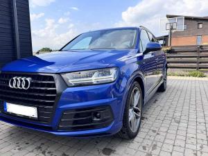 Zils Audi Q7 2017 Viļņa, ar dzinēja tilpumu 2.97 L un nobraukumu 298 tūkst. km par 27500 €, foto 4 vietnē AUTOMOTO.COM.LV