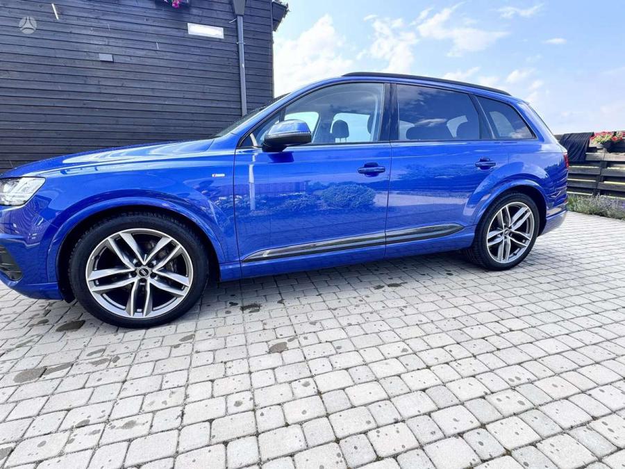Zils Audi Q7 2017 Viļņa, ar dzinēja tilpumu 2.97 L un nobraukumu 298 tūkst. km par 27500 €, foto 5 vietnē AUTOMOTO.COM.LV