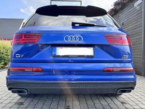 Zils Audi Q7 2017 Viļņa, ar dzinēja tilpumu 2.97 L un nobraukumu 298 tūkst. km par 27500 €, foto 6 vietnē AUTOMOTO.COM.LV