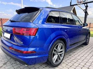 Zils Audi Q7 2017 Viļņa, ar dzinēja tilpumu 2.97 L un nobraukumu 298 tūkst. km par 27500 €, foto 7 vietnē AUTOMOTO.COM.LV