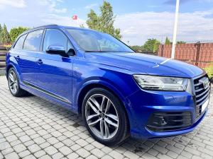 Zils Audi Q7 2017 Viļņa, ar dzinēja tilpumu 2.97 L un nobraukumu 298 tūkst. km par 27500 €, foto 8 vietnē AUTOMOTO.COM.LV