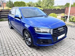 Zils Audi Q7 2017 Viļņa, ar dzinēja tilpumu 2.97 L un nobraukumu 298 tūkst. km par 27500 €, foto 9 vietnē AUTOMOTO.COM.LV