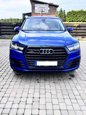Zils Audi Q7 2017 Viļņa, ar dzinēja tilpumu 2.97 L un nobraukumu 298 tūkst. km par 27500 €, foto 10 vietnē AUTOMOTO.COM.LV