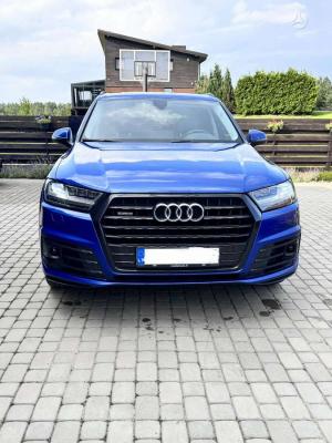 Zils Audi Q7 2017 Viļņa, ar dzinēja tilpumu 2.97 L un nobraukumu 298 tūkst. km par 27500 €, foto 11 vietnē AUTOMOTO.COM.LV