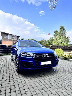 Zils Audi Q7 2017 Viļņa, ar dzinēja tilpumu 2.97 L un nobraukumu 298 tūkst. km par 27500 €, foto 12 vietnē AUTOMOTO.COM.LV
