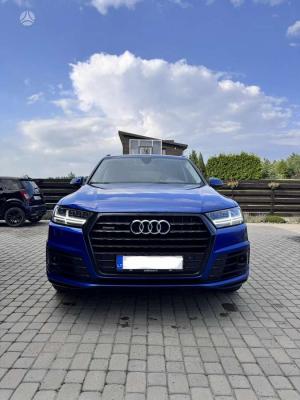 Zils Audi Q7 2017 Viļņa, ar dzinēja tilpumu 2.97 L un nobraukumu 298 tūkst. km par 27500 €, foto 13 vietnē AUTOMOTO.COM.LV