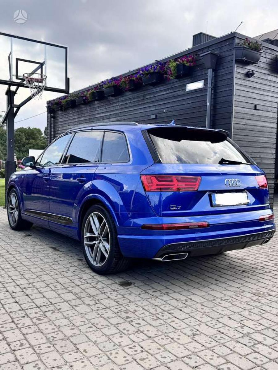 Zils Audi Q7 2017 Viļņa, ar dzinēja tilpumu 2.97 L un nobraukumu 298 tūkst. km par 27500 €, foto 16 vietnē AUTOMOTO.COM.LV