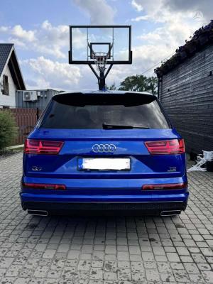 Zils Audi Q7 2017 Viļņa, ar dzinēja tilpumu 2.97 L un nobraukumu 298 tūkst. km par 27500 €, foto 17 vietnē AUTOMOTO.COM.LV