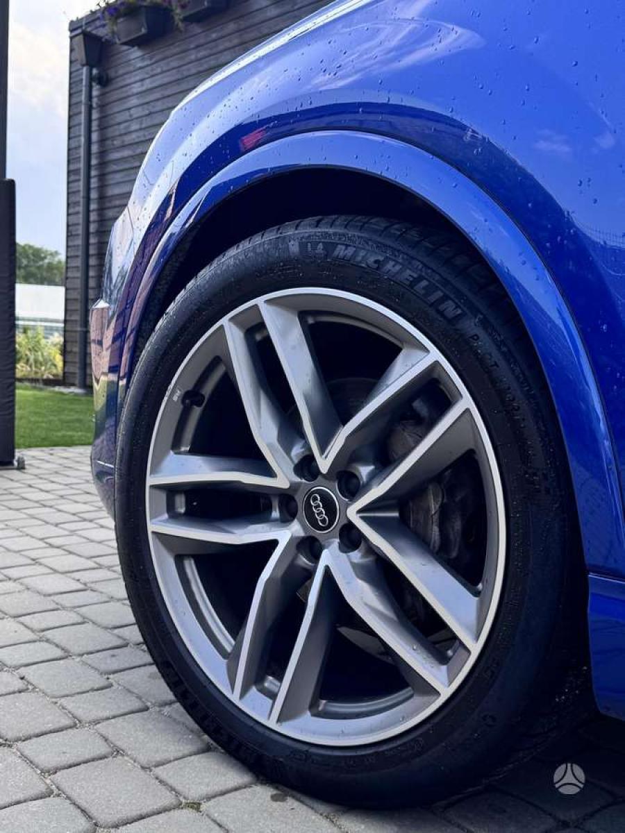 Zils Audi Q7 2017 Viļņa, ar dzinēja tilpumu 2.97 L un nobraukumu 298 tūkst. km par 27500 €, foto 19 vietnē AUTOMOTO.COM.LV