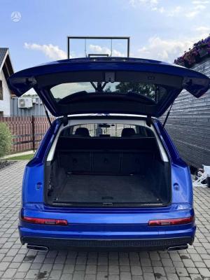 Zils Audi Q7 2017 Viļņa, ar dzinēja tilpumu 2.97 L un nobraukumu 298 tūkst. km par 27500 €, foto 20 vietnē AUTOMOTO.COM.LV