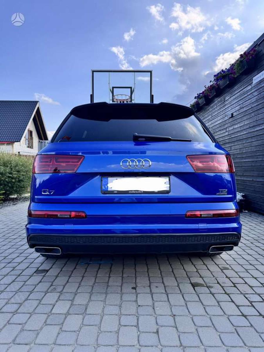 Zils Audi Q7 2017 Viļņa, ar dzinēja tilpumu 2.97 L un nobraukumu 298 tūkst. km par 27500 €, foto 21 vietnē AUTOMOTO.COM.LV