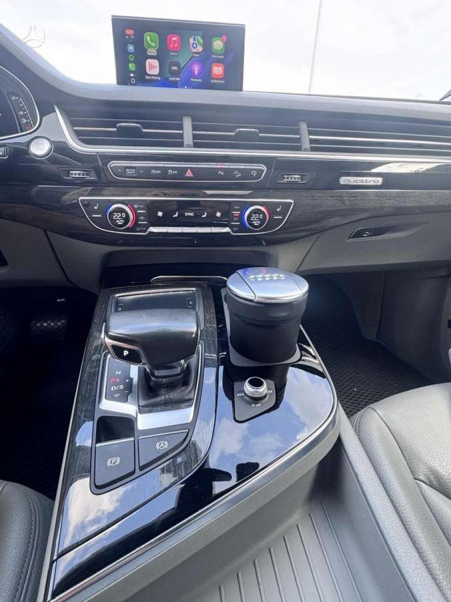 Zils Audi Q7 2017 Viļņa, ar dzinēja tilpumu 2.97 L un nobraukumu 298 tūkst. km par 27500 €, foto 24 vietnē AUTOMOTO.COM.LV