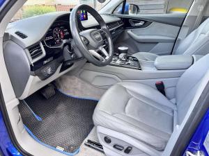 Zils Audi Q7 2017 Viļņa, ar dzinēja tilpumu 2.97 L un nobraukumu 298 tūkst. km par 27500 €, foto 26 vietnē AUTOMOTO.COM.LV