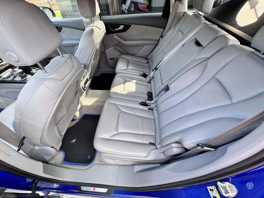 Zils Audi Q7 2017 Viļņa, ar dzinēja tilpumu 2.97 L un nobraukumu 298 tūkst. km par 27500 €, foto 28 vietnē AUTOMOTO.COM.LV
