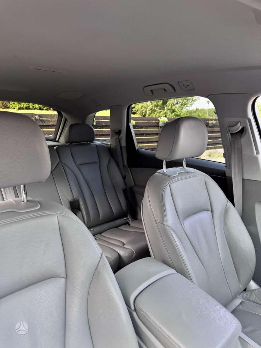Zils Audi Q7 2017 Viļņa, ar dzinēja tilpumu 2.97 L un nobraukumu 298 tūkst. km par 27500 €, foto 35 vietnē AUTOMOTO.COM.LV