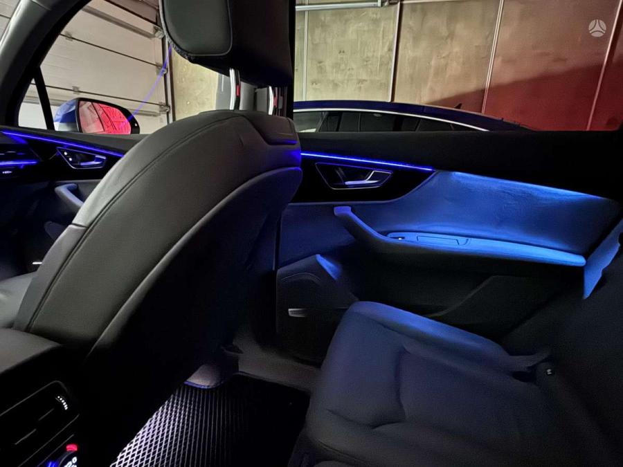 Zils Audi Q7 2017 Viļņa, ar dzinēja tilpumu 2.97 L un nobraukumu 298 tūkst. km par 27500 €, foto 39 vietnē AUTOMOTO.COM.LV