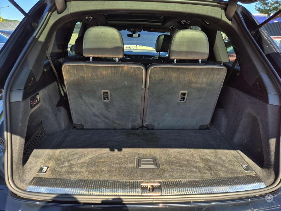 Синий Ауди Ку 7 2017 в Вильнюс, объемом двигателя 3.00 л и пробегом 230 тыс. км за 19999 €, фото 14 на AUTOMOTO.COM.LV