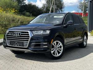 Blue Audi Q7 2017 in Vilnius, with an engine capacity of 1.98 L and mileage of 243 thousand km for 17900 €, photo  on AUTOMOTO.COM.LV