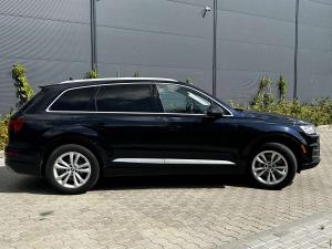 Blue Audi Q7 2017 in Vilnius, with an engine capacity of 1.98 L and mileage of 243 thousand km for 17900 €, photo 5 on AUTOMOTO.COM.LV