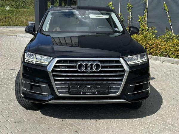 Audi Q7 2017 Viļņa vietnē Zils Audi Q7 2017 Viļņa, ar dzinēja tilpumu 1.98 L un nobraukumu 243 tūkst. km par 17900 €, foto 9 vietnē AUTOMOTO.COM.LV