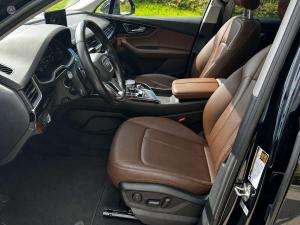 Blue Audi Q7 2017 in Vilnius, with an engine capacity of 1.98 L and mileage of 243 thousand km for 17900 €, photo 10 on AUTOMOTO.COM.LV