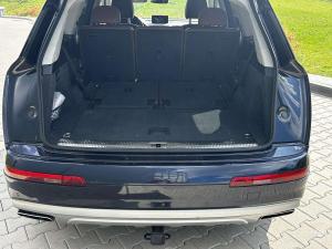 Blue Audi Q7 2017 in Vilnius, with an engine capacity of 1.98 L and mileage of 243 thousand km for 17900 €, photo 18 on AUTOMOTO.COM.LV
