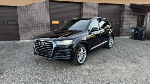 Blue Audi Q7 2017 in Vilnius, with an engine capacity of 3.00 L and mileage of 236 thousand km for 11700 €, photo  on AUTOMOTO.COM.LV