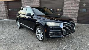 Blue Audi Q7 2017 in Vilnius, with an engine capacity of 3.00 L and mileage of 236 thousand km for 11700 €, photo 4 on AUTOMOTO.COM.LV