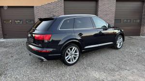 Blue Audi Q7 2017 in Vilnius, with an engine capacity of 3.00 L and mileage of 236 thousand km for 11700 €, photo 6 on AUTOMOTO.COM.LV