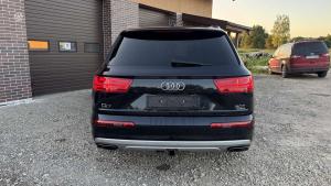 Blue Audi Q7 2017 in Vilnius, with an engine capacity of 3.00 L and mileage of 236 thousand km for 11700 €, photo 7 on AUTOMOTO.COM.LV