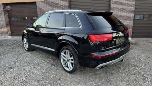 Blue Audi Q7 2017 in Vilnius, with an engine capacity of 3.00 L and mileage of 236 thousand km for 11700 €, photo 8 on AUTOMOTO.COM.LV