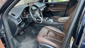 Blue Audi Q7 2017 in Vilnius, with an engine capacity of 3.00 L and mileage of 236 thousand km for 11700 €, photo 10 on AUTOMOTO.COM.LV