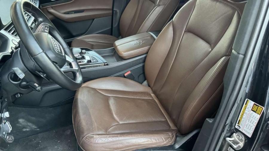 Blue Audi Q7 2017 in Vilnius, with an engine capacity of 3.00 L and mileage of 236 thousand km for 11700 €, photo 11 on AUTOMOTO.COM.LV