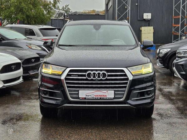 Zils Audi Q7 2017 Viļņa, ar dzinēja tilpumu 3.00 L un nobraukumu 231 tūkst. km par 19999 €, foto 3 vietnē AUTOMOTO.COM.LV
