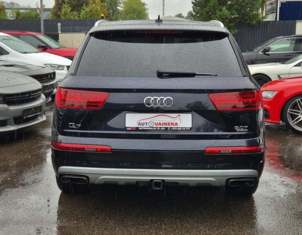 Zils Audi Q7 2017 Viļņa, ar dzinēja tilpumu 3.00 L un nobraukumu 231 tūkst. km par 19999 €, foto 6 vietnē AUTOMOTO.COM.LV