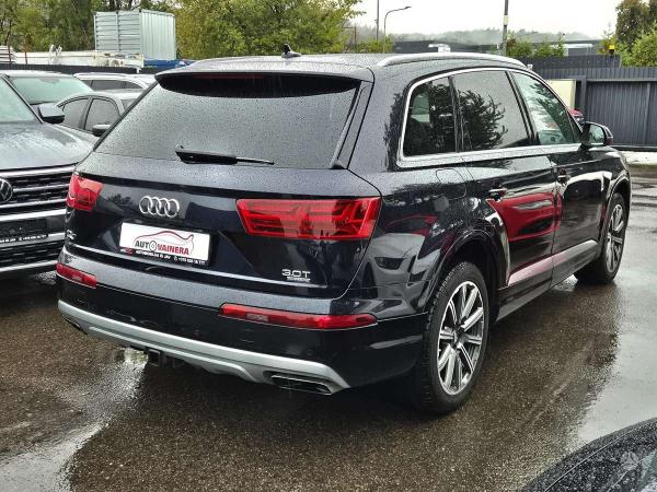Zils Audi Q7 2017 Viļņa, ar dzinēja tilpumu 3.00 L un nobraukumu 231 tūkst. km par 19999 €, foto 7 vietnē AUTOMOTO.COM.LV
