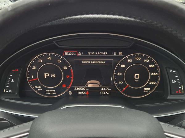 Zils Audi Q7 2017 Viļņa, ar dzinēja tilpumu 3.00 L un nobraukumu 231 tūkst. km par 19999 €, foto 8 vietnē AUTOMOTO.COM.LV