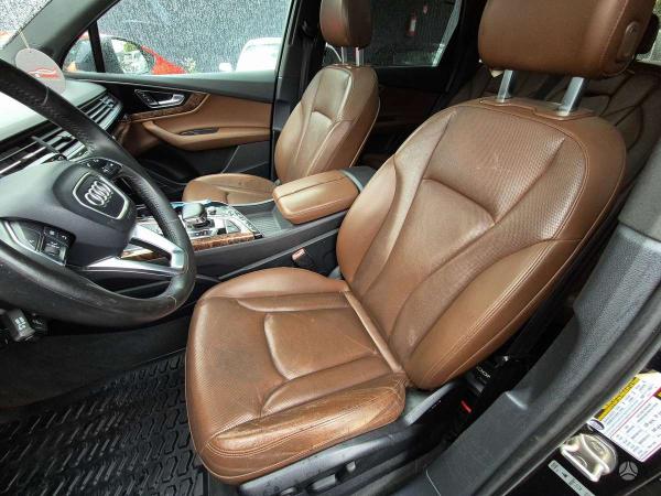Zils Audi Q7 2017 Viļņa, ar dzinēja tilpumu 3.00 L un nobraukumu 231 tūkst. km par 19999 €, foto 9 vietnē AUTOMOTO.COM.LV