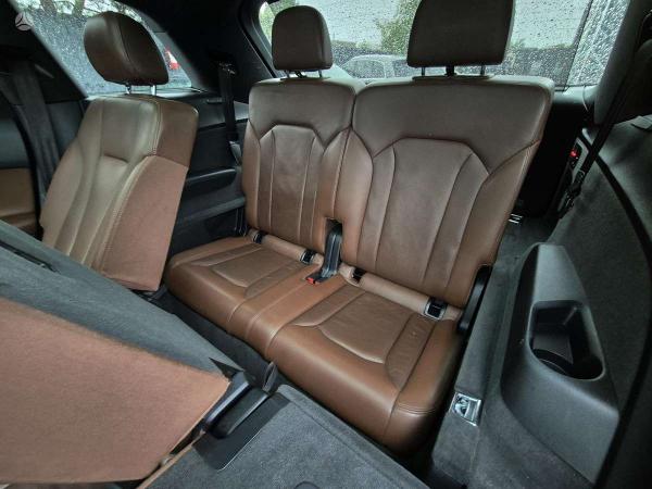 Zils Audi Q7 2017 Viļņa, ar dzinēja tilpumu 3.00 L un nobraukumu 231 tūkst. km par 19999 €, foto 11 vietnē AUTOMOTO.COM.LV