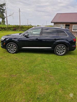 Zils Audi Q7 2017 Biržai, ar dzinēja tilpumu 3.00 L un nobraukumu 133 tūkst. km par 19500 €, foto 3 vietnē AUTOMOTO.COM.LV