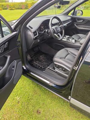 Zils Audi Q7 2017 Biržai, ar dzinēja tilpumu 3.00 L un nobraukumu 133 tūkst. km par 19500 €, foto 6 vietnē AUTOMOTO.COM.LV