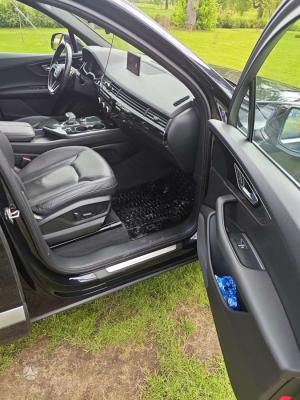 Zils Audi Q7 2017 Biržai, ar dzinēja tilpumu 3.00 L un nobraukumu 133 tūkst. km par 19500 €, foto 7 vietnē AUTOMOTO.COM.LV