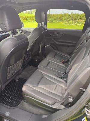 Zils Audi Q7 2017 Biržai, ar dzinēja tilpumu 3.00 L un nobraukumu 133 tūkst. km par 19500 €, foto 8 vietnē AUTOMOTO.COM.LV