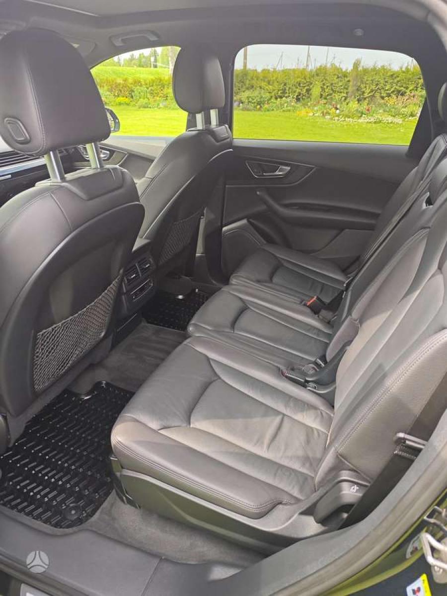 Zils Audi Q7 2017 Biržai, ar dzinēja tilpumu 3.00 L un nobraukumu 133 tūkst. km par 19500 €, foto 8 vietnē AUTOMOTO.COM.LV