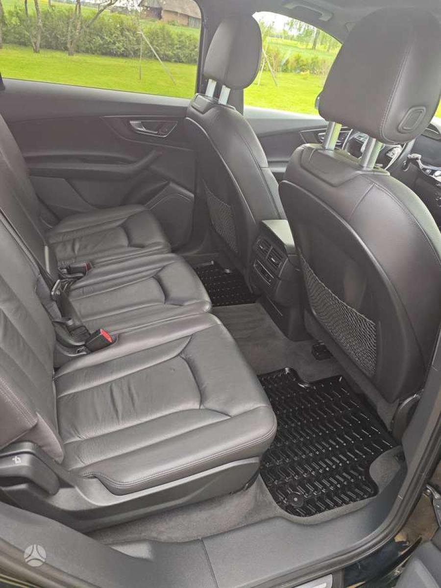 Zils Audi Q7 2017 Biržai, ar dzinēja tilpumu 3.00 L un nobraukumu 133 tūkst. km par 19500 €, foto 16 vietnē AUTOMOTO.COM.LV