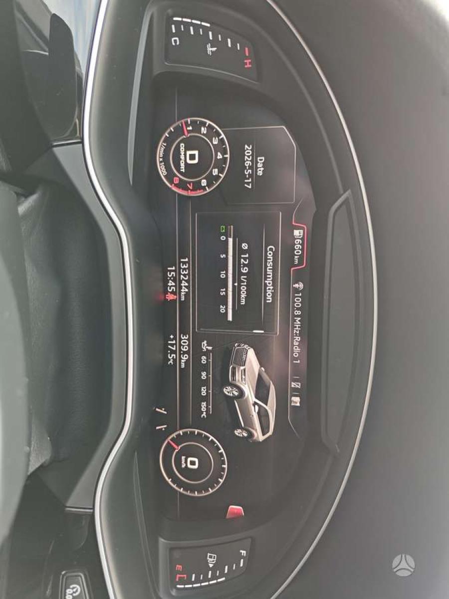 Zils Audi Q7 2017 Biržai, ar dzinēja tilpumu 3.00 L un nobraukumu 133 tūkst. km par 19500 €, foto 21 vietnē AUTOMOTO.COM.LV
