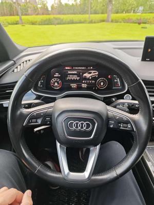 Zils Audi Q7 2017 Biržai, ar dzinēja tilpumu 3.00 L un nobraukumu 133 tūkst. km par 19500 €, foto 22 vietnē AUTOMOTO.COM.LV