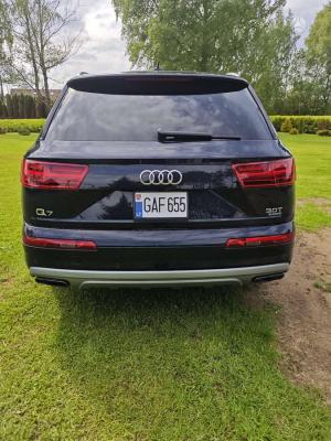 Zils Audi Q7 2017 Biržai, ar dzinēja tilpumu 3.00 L un nobraukumu 133 tūkst. km par 19500 €, foto 26 vietnē AUTOMOTO.COM.LV