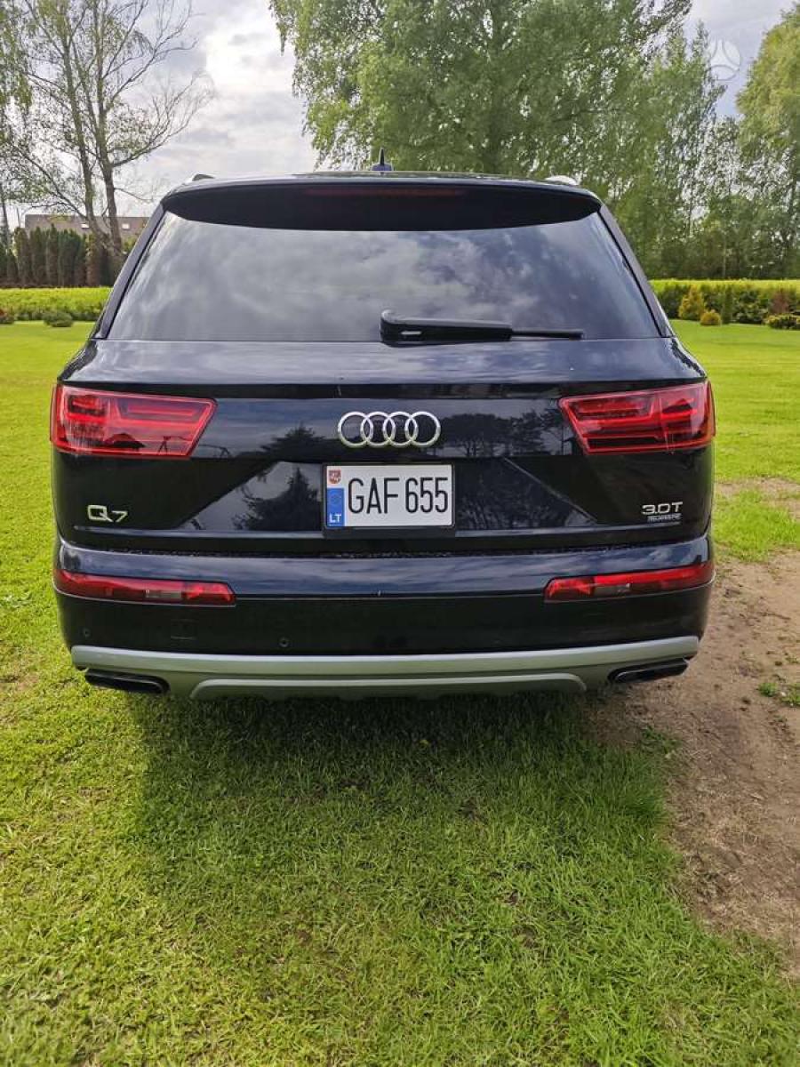 Zils Audi Q7 2017 Biržai, ar dzinēja tilpumu 3.00 L un nobraukumu 133 tūkst. km par 19500 €, foto 26 vietnē AUTOMOTO.COM.LV